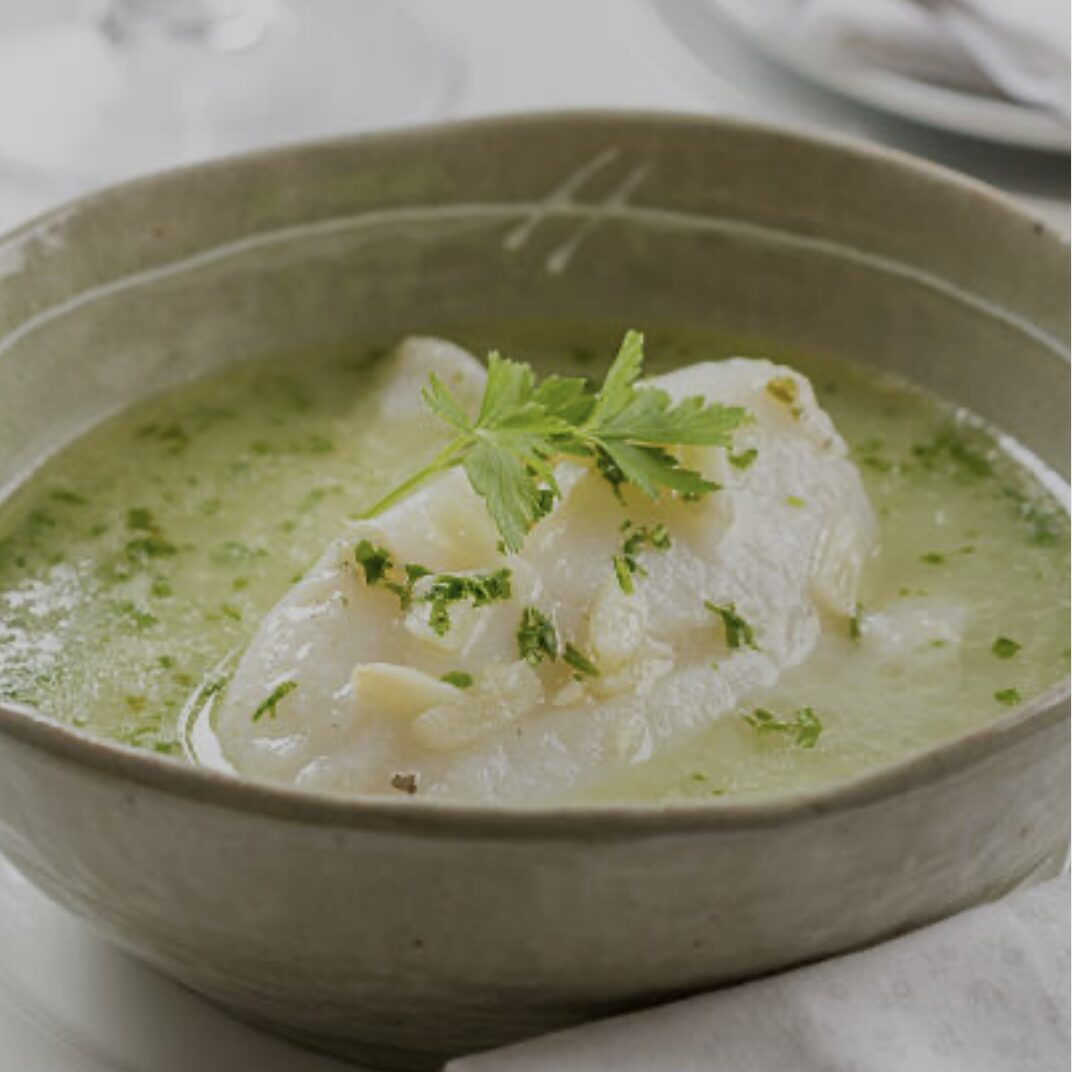 Cod in pil pil sauce » Basque food